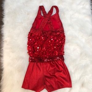 A Wish Come True | Costumes | A Wish Come True Red Sequin Dance Costume ...